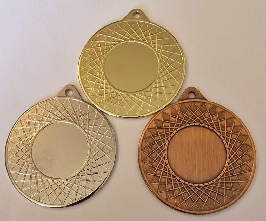 Matrix Design Medals: Come With Free Centre Of Your Choice