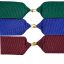 Royal Blue Ceremonial Mitred Neck Ribbon Collarette