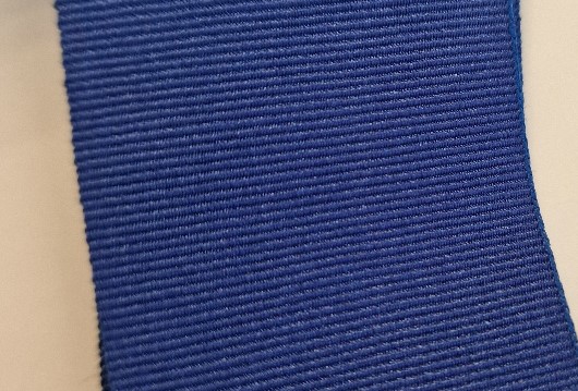 Royal Blue Ceremonial Mitred Neck Ribbon Collarette for Chains of Office